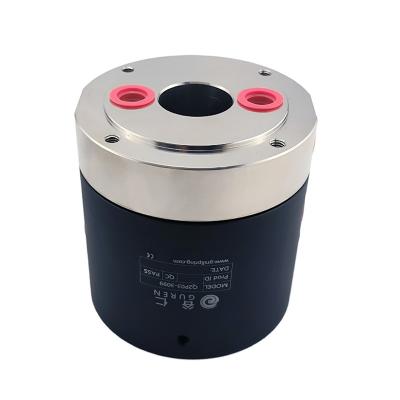 China Q2P03-3099 2-Circuit Air Rotary Joint with 30mm Inner Diameter and 99mm Outer Diameter for Industrial Automation for sale