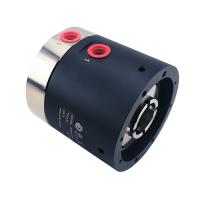 China Q2P03-3099 2-Circuit Air Rotary Joint with 30mm Inner Diameter and 99mm Outer Diameter for Industrial Automation for sale
