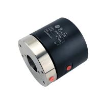 China Q2PM5-2056 2 Channel Pneumatic Rotary Joint 56mm OD M5 Interface 20 Million Rotations Service Life for sale