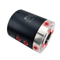 China Q4P03-50119 4-Channel Hollow Shaft Air Slip Ring with 50mm Aperture and 300RPM High Speed for sale