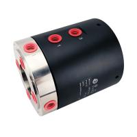 China Q4P03-50119 4-Channel Hollow Shaft Air Slip Ring with 50mm Aperture and 300RPM High Speed for sale