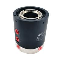 China Q4P03-50119 4-Channel Hollow Shaft Air Slip Ring with 50mm Aperture and 300RPM High Speed for sale