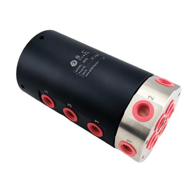 China 6-Channel Rotary Air Connector G3/8