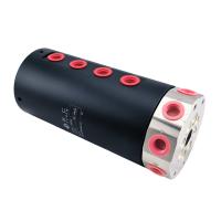 China 8-Channel Gas Path Rotary Slip Ring with G3/8