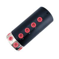 China 8-Channel Gas Path Rotary Slip Ring with G3/8