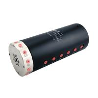 China 12 Channel Gas Rotary Union Slip Ring with M5 Interface, 54mm Diameter, 300RPM Speed for Industrial Automation for sale