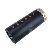 China 12 Channel Gas Rotary Union Slip Ring with M5 Interface, 54mm Diameter, 300RPM Speed for Industrial Automation for sale