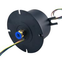 China Q1P03-6P05 Gas-Electric Rotary Joint with 6-Way 5A/10A Current and G3/8