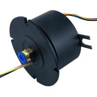 China Q1P03-6P05 Gas-Electric Rotary Joint with 6-Way 5A/10A Current and G3/8