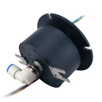 China Q1P03-6P05 Gas-Electric Rotary Joint with 6-Way 5A/10A Current and G3/8