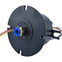 China Q1P03-6P05 Gas-Electric Rotary Joint with 6-Way 5A/10A Current and G3/8