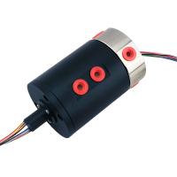 China Q4P01-12PS 4-Input 4-Output Gas Electric Slip Ring | G1/8