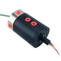 China Q4P01-12PS 4-Input 4-Output Gas Electric Slip Ring | G1/8