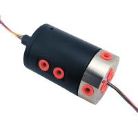 China Q4P01-12PS 4-Input 4-Output Gas Electric Slip Ring | G1/8
