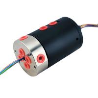 China Q4P01-12PS 4-Input 4-Output Gas Electric Slip Ring | G1/8