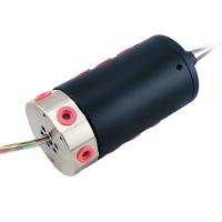 China Q6P01-12PS Aluminum Alloy 6-Channel Pneumatic Slip Ring with G1/8