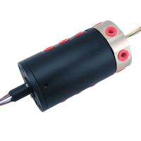 China Q6P01-12PS Aluminum Alloy 6-Channel Pneumatic Slip Ring with G1/8