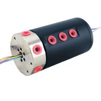 China Q6P01-12PS Aluminum Alloy 6-Channel Pneumatic Slip Ring with G1/8