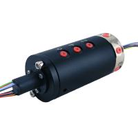 China Q6PM5-12PS 6-Channel Pneumatic-Electric Rotary Slip Ring 250rpm 38mm Width for Compact Equipment for sale