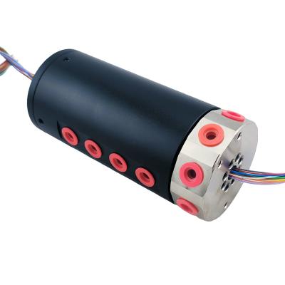 China High Speed 8-Channel Gas-Electric Rotary Slip Ring with 0.8MPa Pressure and 250rpm Speed - CE Certified for sale