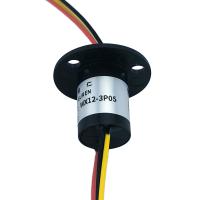 China 3 Way 5A Cap Type Conductive Rotary Slip Ring IP51 Protection for sale
