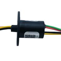 China 4 Way 5A Small Current Rotating Conductive Slip Ring 12.4mm OD 18.2mm Length for sale