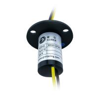 China 22mm OD 20A High Current Slip Ring with 2-Way Power and 100Mbps Data Transmission for Automation for sale