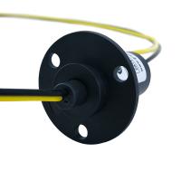 China 22mm OD 20A High Current Slip Ring with 2-Way Power and 100Mbps Data Transmission for Automation for sale