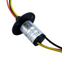 China F-WX22-3P20 3-Way 20A Cap-Type Conductive Slip Ring with 22mm Diameter and 150RPM Speed for sale