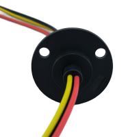 China F-WX22-3P20 3-Way 20A Cap-Type Conductive Slip Ring with 22mm Diameter and 150RPM Speed for sale