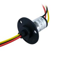 China F-WX22-3P20 3-Way 20A Cap-Type Conductive Slip Ring with 22mm Diameter and 150RPM Speed for sale