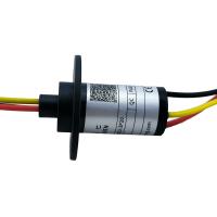 China F-WX22-3P20 3-Way 20A Cap-Type Conductive Slip Ring with 22mm Diameter and 150RPM Speed for sale