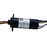 China F-WX30-12P10 12-Way 10A Flange Slip Ring 30mm Diameter 150RPM Speed for Automation for sale
