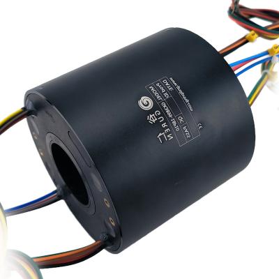 China GK3899-18P Through Bore Electrical Slip Ring 38.1mm Center Hole 18 Channels IP51 Protection 0-250 RPM for sale
