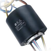 China GK3899-18P Through Bore Electrical Slip Ring 38.1mm Center Hole 18 Channels IP51 Protection 0-250 RPM for sale