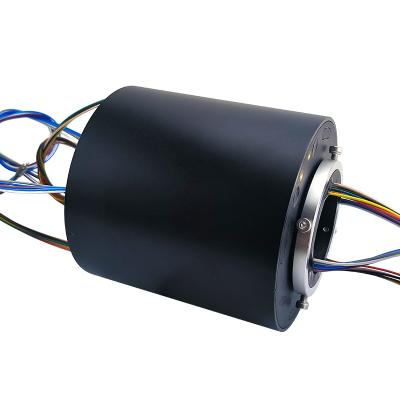 China 50mm Hollow Conductive Slip Ring 24 Circuits 250 RPM IP51 Rated for Wind Power Generation and Industrial Automation for sale