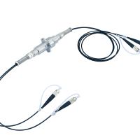 China GXMM-2 Dual-Channel Fiber Optic Slip Ring 300rpm Speed 100 Million Revolutions Lifespan for sale