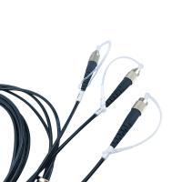 China IP54 3-Way Fiber Optic Slip Ring with ±50nm Broadband and 300rpm Speed for Rotating Applications for sale