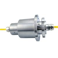 China GXMA-4 Fiber Optic Rotary Joint 4-Channel 67mm Diameter with ≤3.5dB Insertion Loss and IP54 Protection for sale