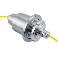 China GXMA-4 Fiber Optic Rotary Joint 4-Channel 67mm Diameter with ≤3.5dB Insertion Loss and IP54 Protection for sale