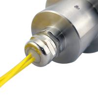 China GXMA-4 Fiber Optic Rotary Joint 4-Channel 67mm Diameter with ≤3.5dB Insertion Loss and IP54 Protection for sale