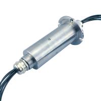 China 38mm Diameter Fiber Optic Slip Ring with 7 Channels, ≤4.0dB Insertion Loss, and >100 Million Revolutions Lifespan for sale