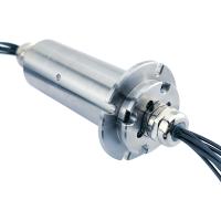 China 38mm Diameter Fiber Optic Slip Ring with 7 Channels, ≤4.0dB Insertion Loss, and >100 Million Revolutions Lifespan for sale