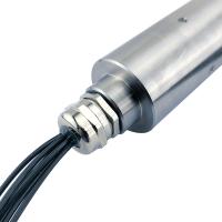 China 38mm Diameter Fiber Optic Slip Ring with 7 Channels, ≤4.0dB Insertion Loss, and >100 Million Revolutions Lifespan for sale