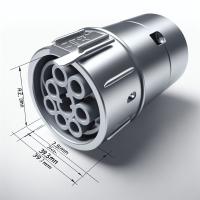 China 38.1mm Through Bore Slip Ring 12-Way Electrical Rotary Connector 99mm OD IP51 Rated 0-250 RPM for sale