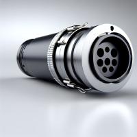 China 38.1mm Through Bore Slip Ring 12-Way Electrical Rotary Connector 99mm OD IP51 Rated 0-250 RPM for sale