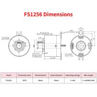 China IP65 Waterproof Electric Rotary Joint with 12.7mm Center Hole for Small Rotary Tables, 6-24 Channels, 0-300 RPM for sale