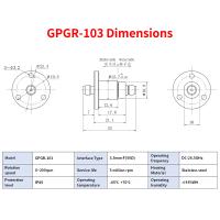 China 3.5mm-F Interface High Frequency Signal Slip Ring Stainless Steel Housing 200RPM DC-26.5GHz 35mm Length for sale