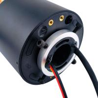 China 3-Way 20A Circuit and Gigabit Ethernet Combination Slip Ring for 10 rpm Industrial Use for sale