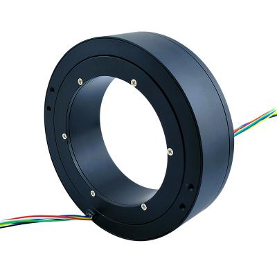 China Large Aperture Slip Ring ID 72mm OD 112mm 0.5A Low Current 6 Channel Signal Power for sale
